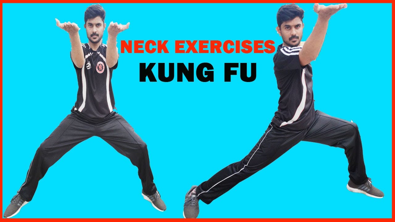 How to do Neck Exercises in Kung fu|Neck Workout |Basic Kung fu Warmup Traning|Neck Attacks ...