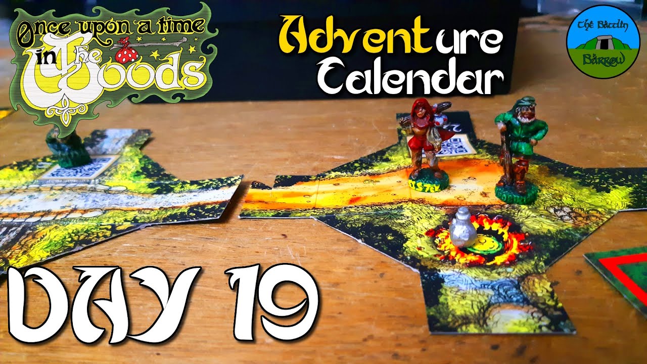 Day 19 Once Upon A Time In The Woods Adventure Calendar Christmas 2025 ...