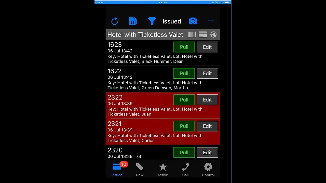 FlashValet - How to Issue Tickets - YouTube