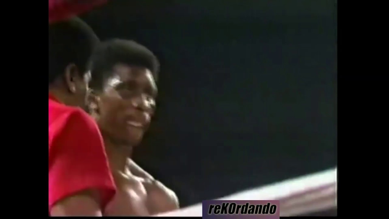 ReKOrdando #114 - Thomas Hearns vs Eddie Gazo - YouTube