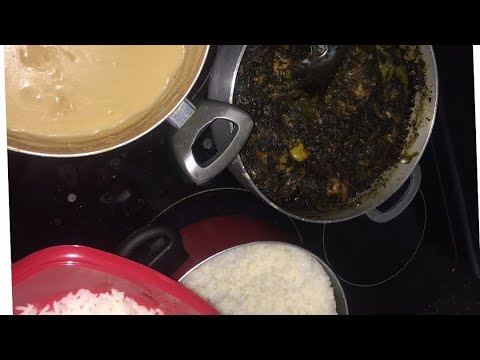 Duri blan legumes fèy sòs pwa blan😍😍 (cooked day Haitian food 😋 yummy 🤤 ...