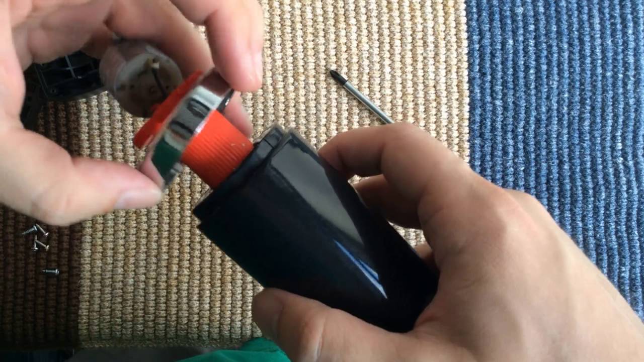 Chinese Knockoff Magic Wand Massager Teardown - YouTube