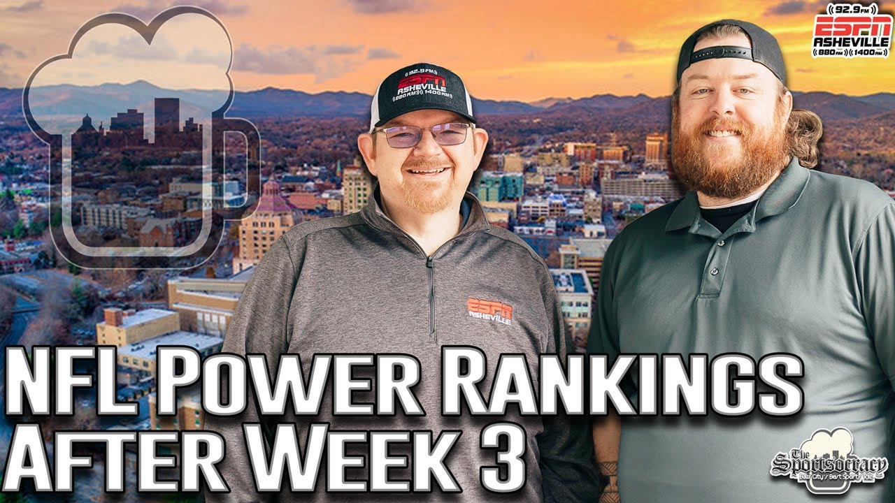 📊 NFL Power Rankings Tuesday LIVE! Surprise #1, Packers Rise, Chiefs ...