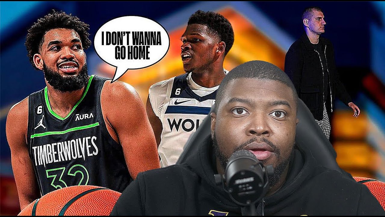 IM MINNESOTA NOW! Anthony Edwards Takes Over As The NEW TOP WOLF Over ...
