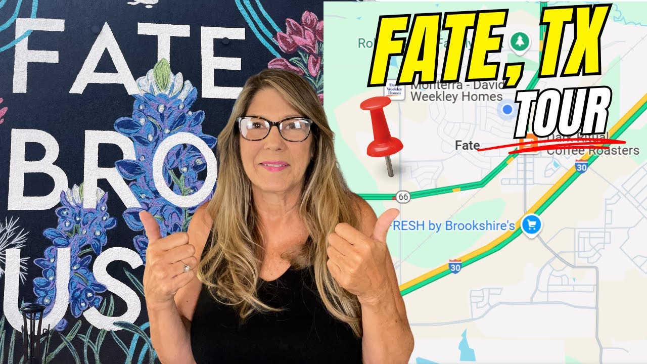 Fate Texas Map Tour [Everything You Need To Know] - YouTube