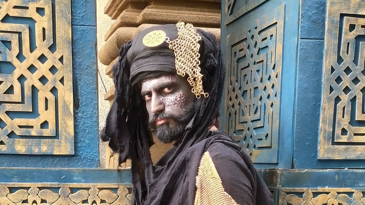 Prosthetic Makeup | Time Lapse | Alibaba Dastaan-E-Kabul | Chor | Thief ...