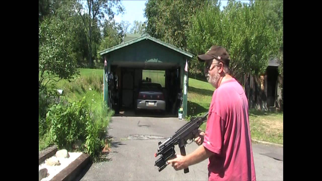 *AIRSOFT HOBBY* - Ump 'OVERKILL' - First Look & Shooting Test - YouTube