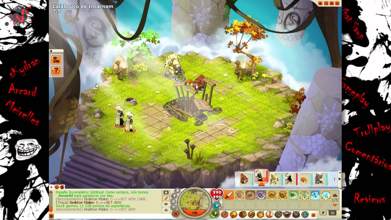 Dofus - Gameplay em Português - YouTube