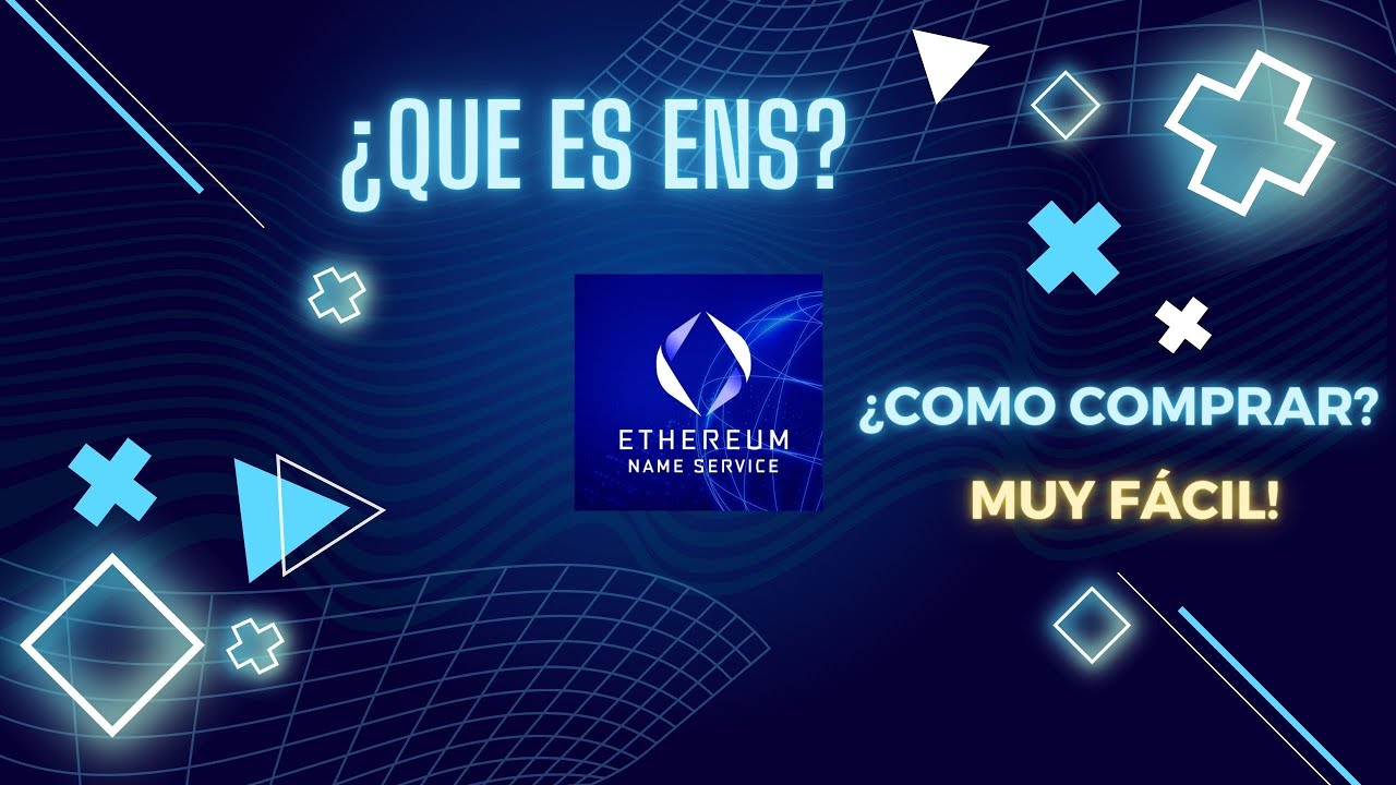 🤔 ¿Qué es Ethereum Name Service (ENS)? | 👀 ¿ Cómo comprar ? | ETH ...
