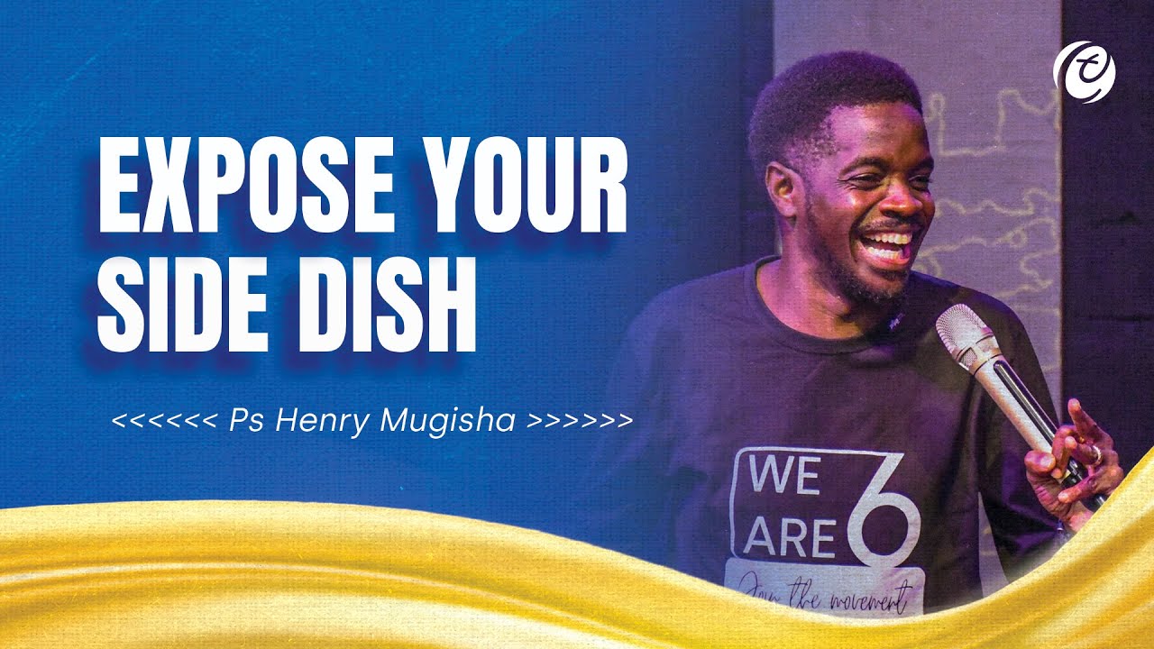 WE WILL GO Part 3 ~ EXPOSE YOUR SIDE DISH | ONLINE CELEBRATION SERVICE ...