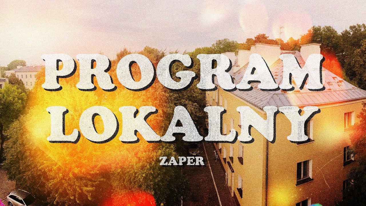 Zaper - Program Lokalny prod. AnonimoBeats - YouTube
