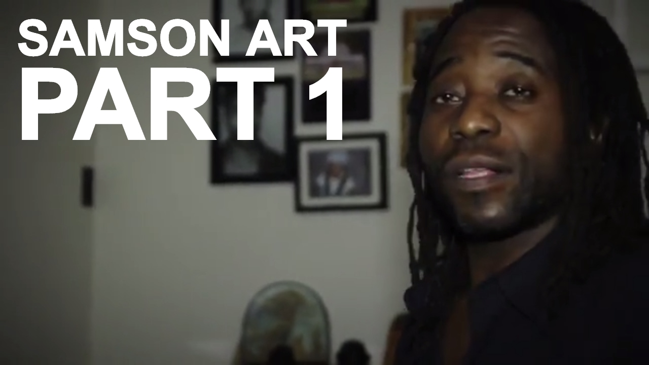 SAMSON ART (PART 1) - ANTHONY ADÉ GORDON - YouTube