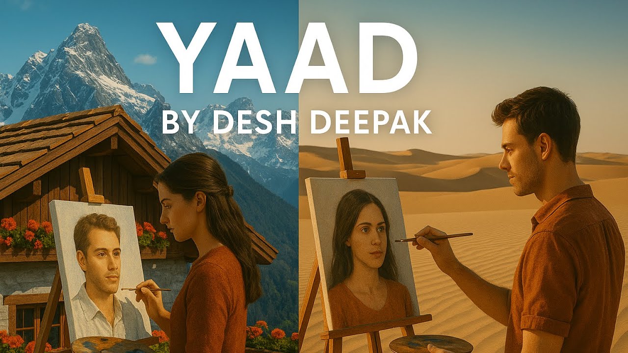 Yaad - Official Music Visualizer | Desh Deepak - YouTube