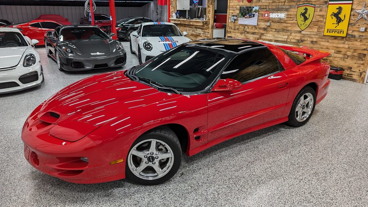 Time Capsule Flawless 2000 Pontiac Trans Am WS6 - YouTube