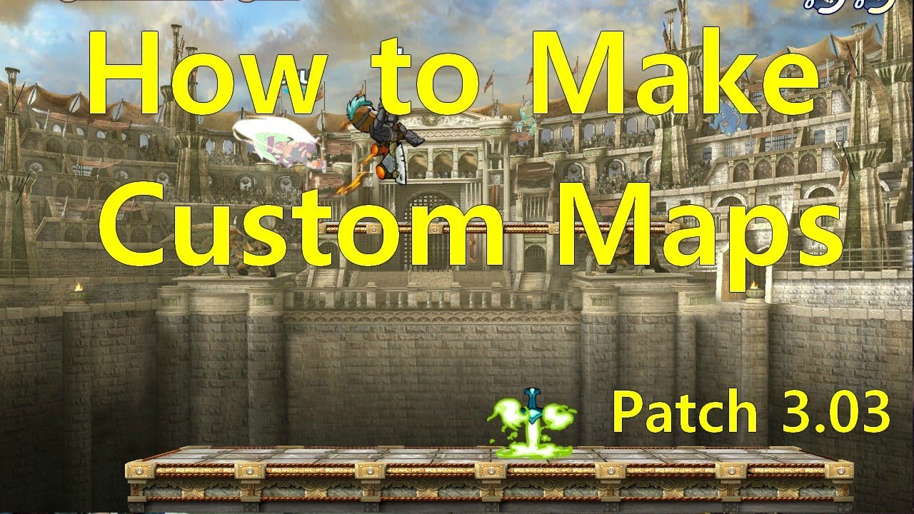 How to Make Custom Maps in Brawlhalla - Patch 3.03+ - YouTube