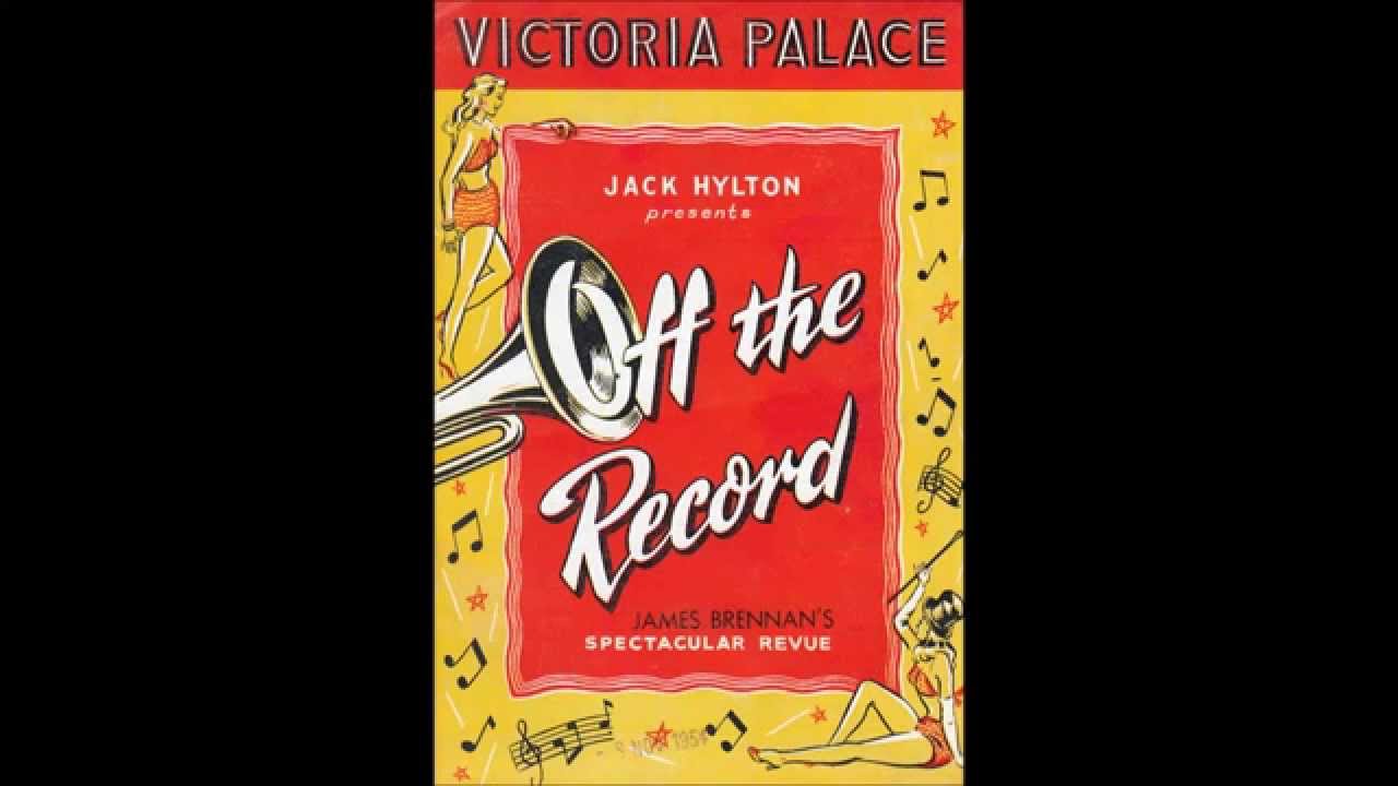 Jimmy Clitheroe. "Off The Record" Theatre Programme - YouTube