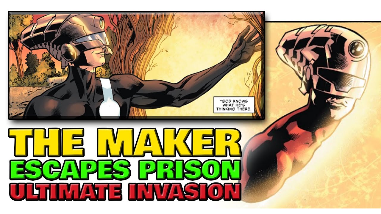 The Maker is Building a Whole New Reality - Ultimate Invasion - YouTube