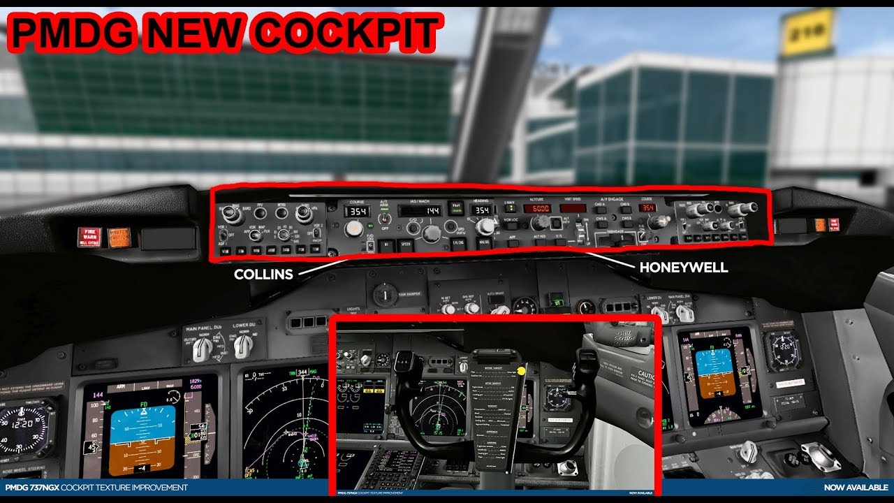 [P3D&FSX] PMDG New Cockpit Install + Download - YouTube