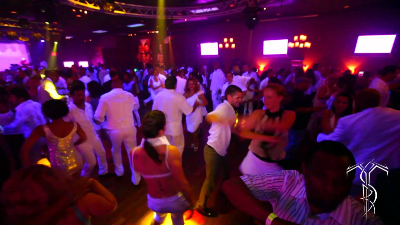 THE SALSA ROOM - 2012 WHITE PARTY - YouTube