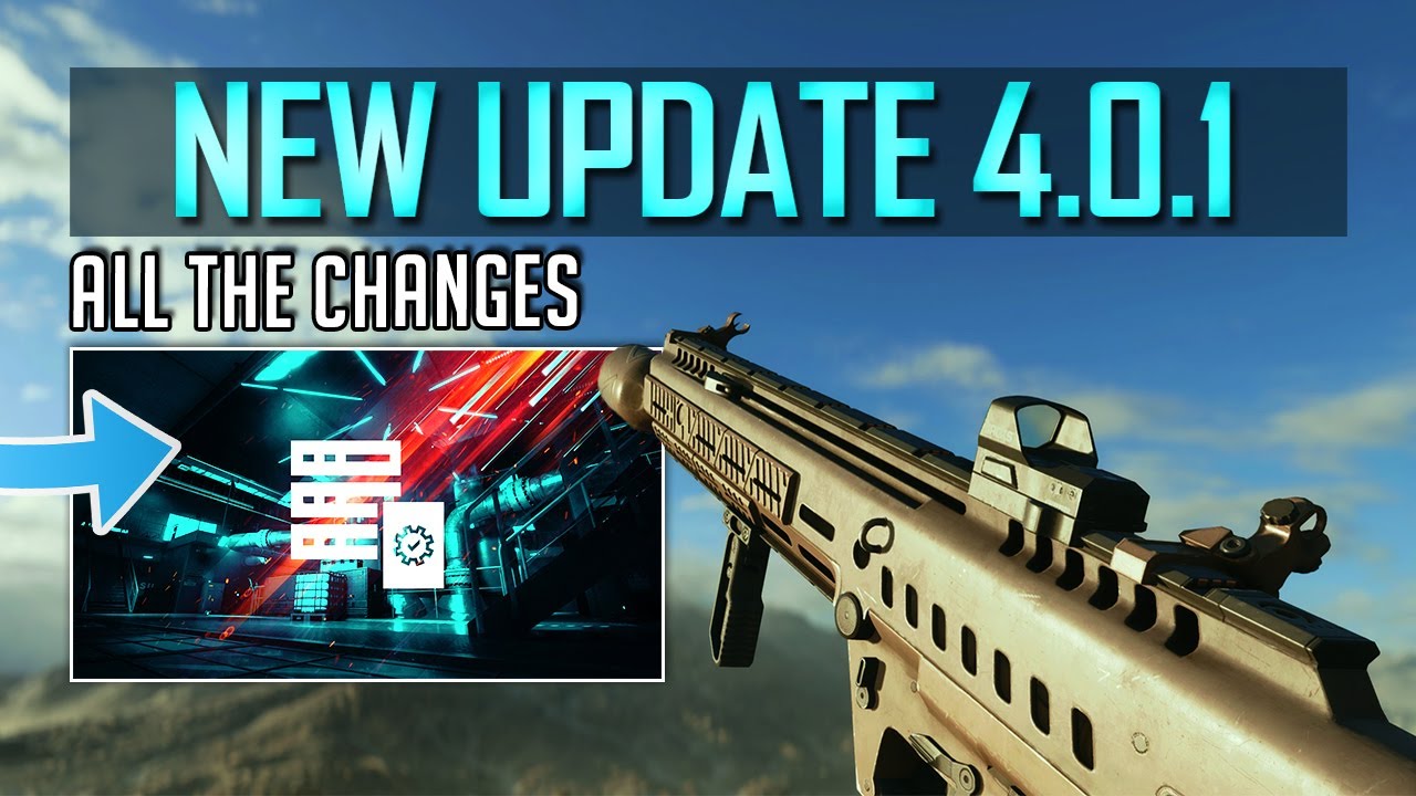 Battlefield 2042 Update 4.0.1 New Soldier Health Regen & Weapon Changes ...