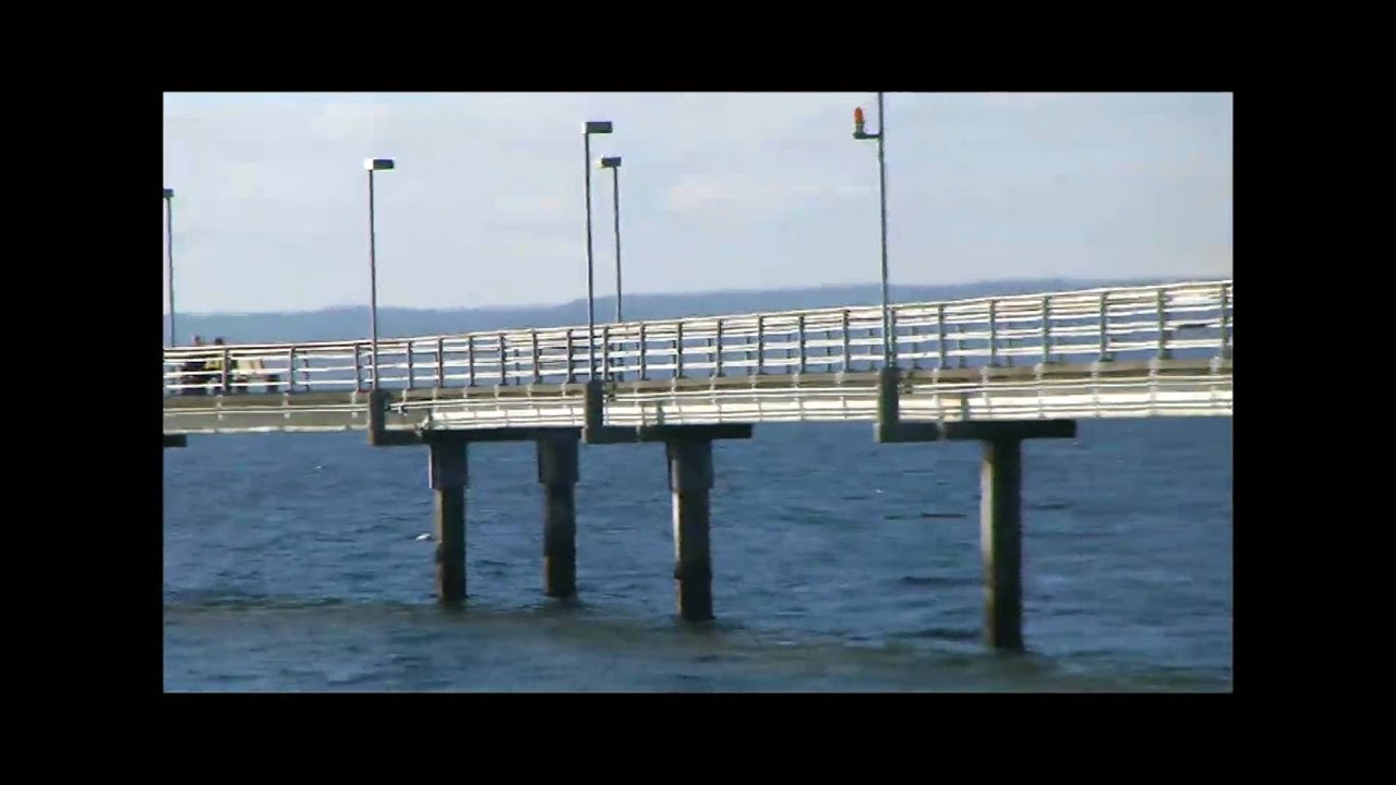Des Moines Fishing Pier WA - YouTube