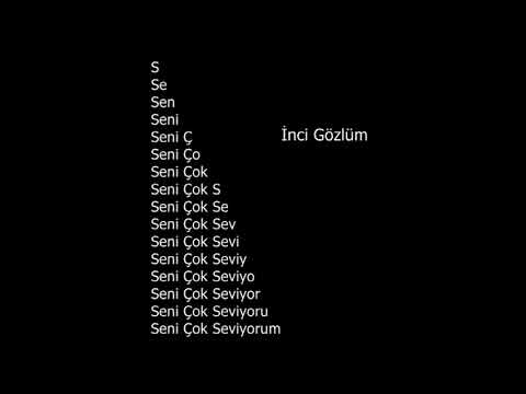 Can Tanem bu Şarkım Sana