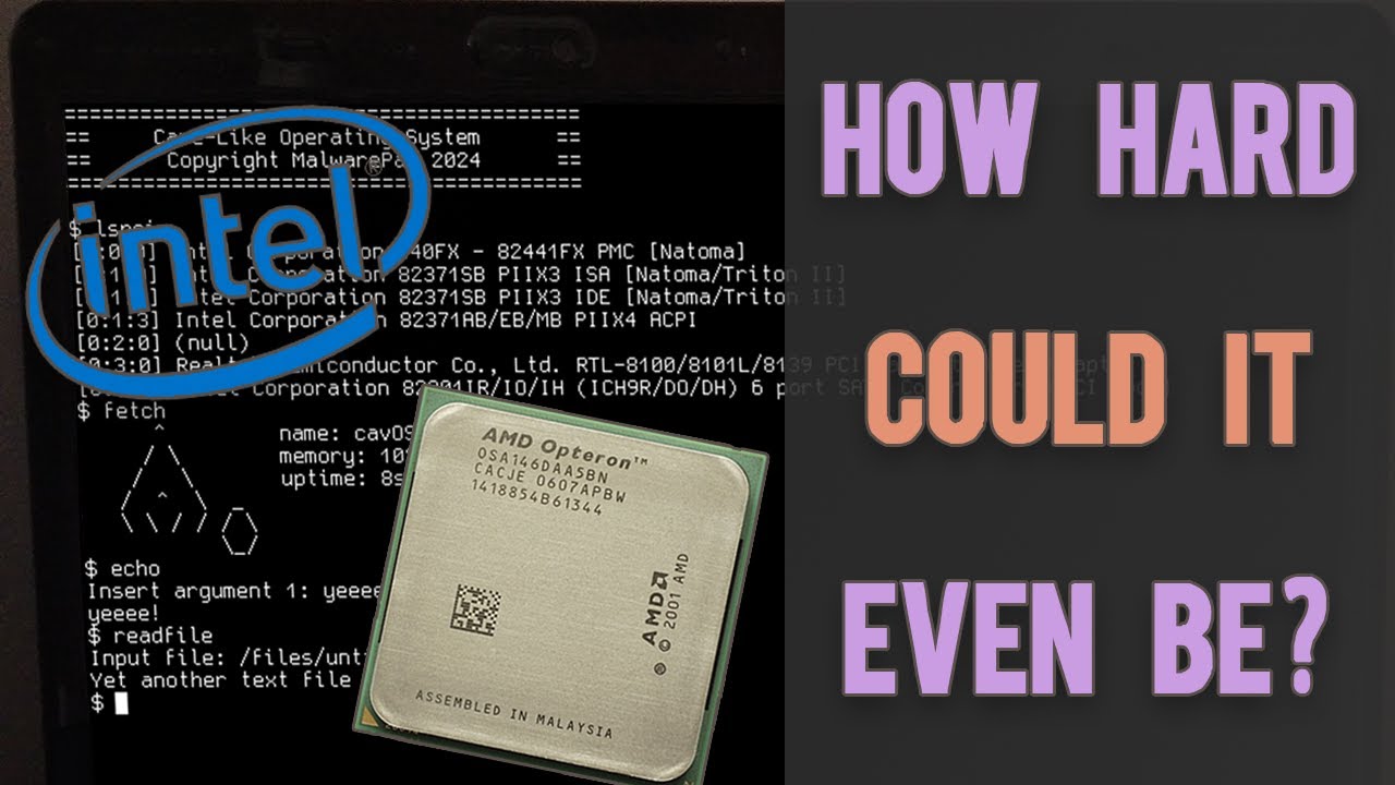 Osdev Migrating My Os From 32 Bit To 64 Bit Youtube 6652