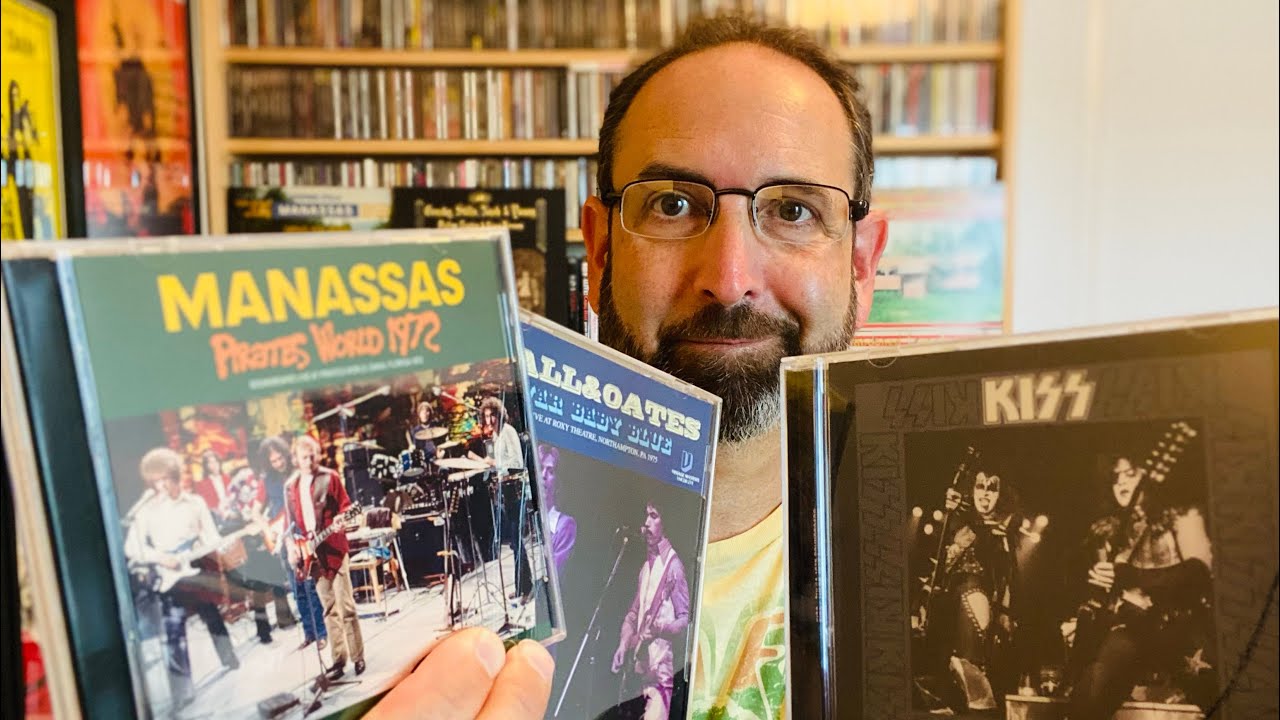 Japan Bootleg CD Reviews July 2023 - Kiss 1975, Stephen Stills Manassas ...