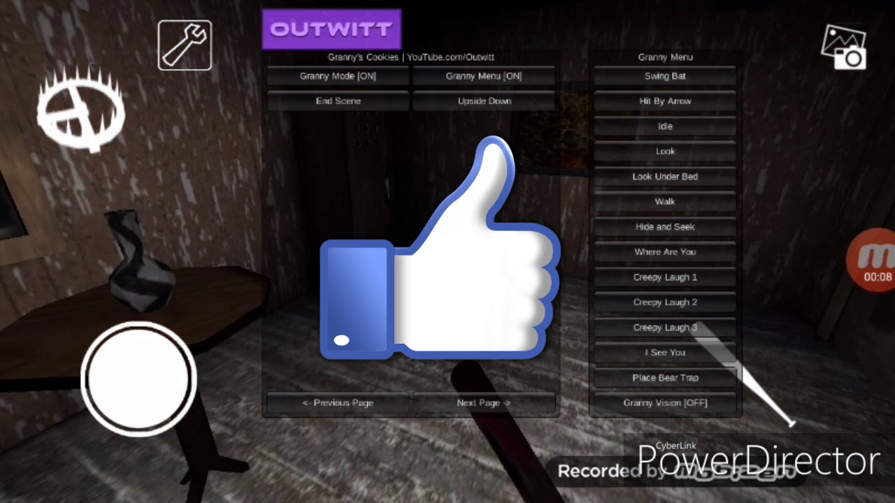 Granny outwitt mod menu apk - YouTube