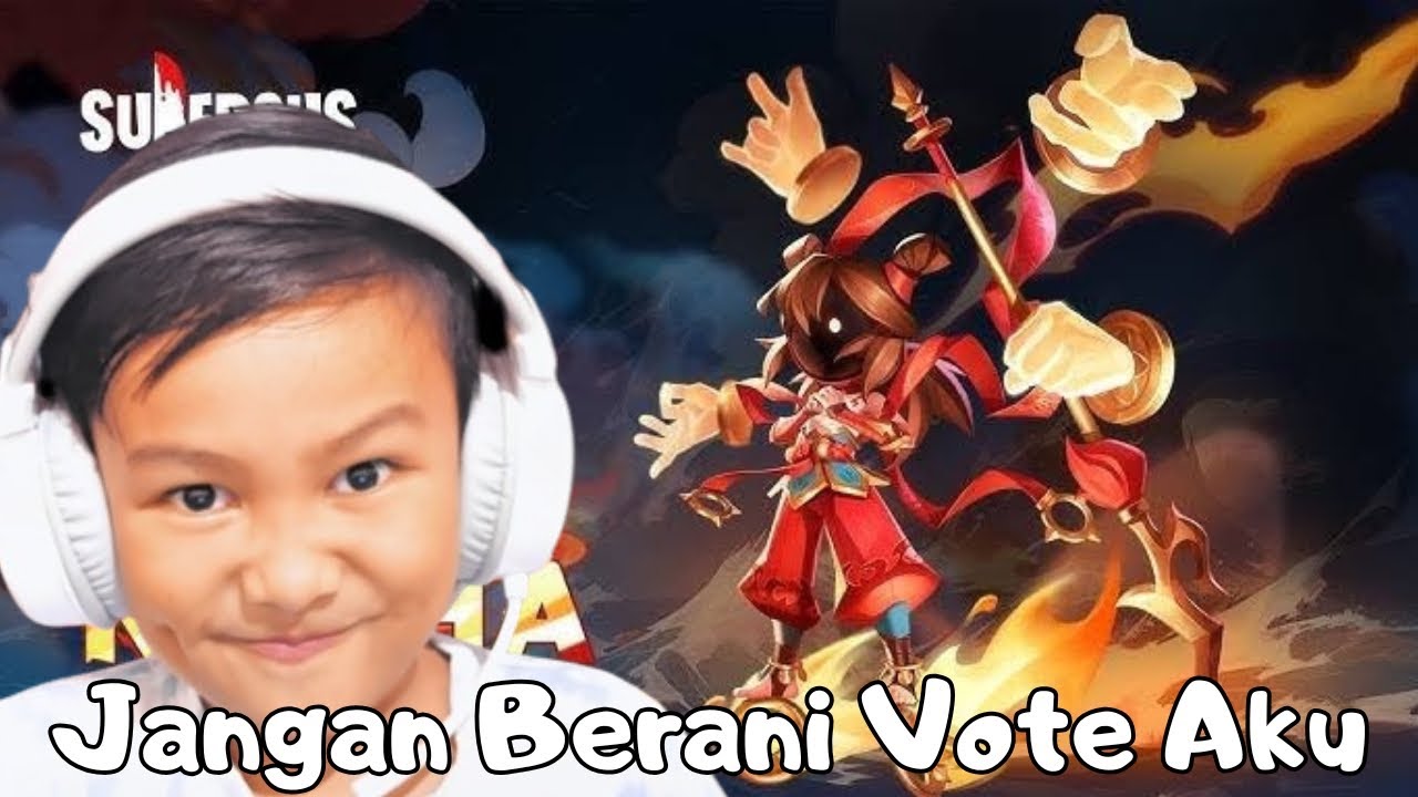 Vote Aku Dan Rasakan Akibatnya 😁🤪‼️ Super Sus - YouTube