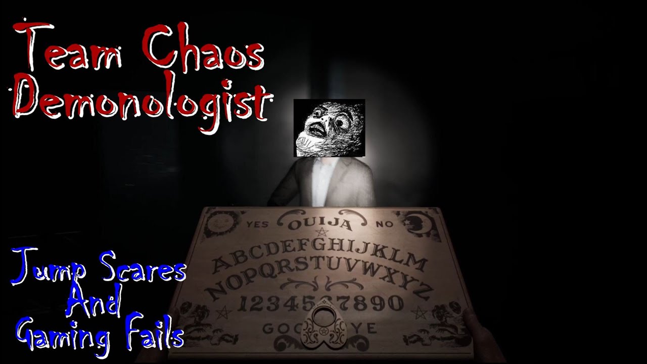 Team Chaos Demonologist 9 Hospital Map Jump Scares and Funny Moments ...