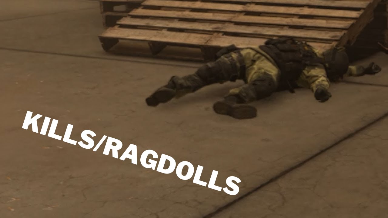 Kills/Ragdolls Compilation | Call of Duty Modern Warfare 2019 | #10 ft ...