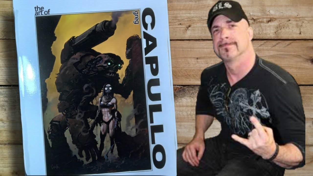 El Arte De Greg Capullo - YouTube
