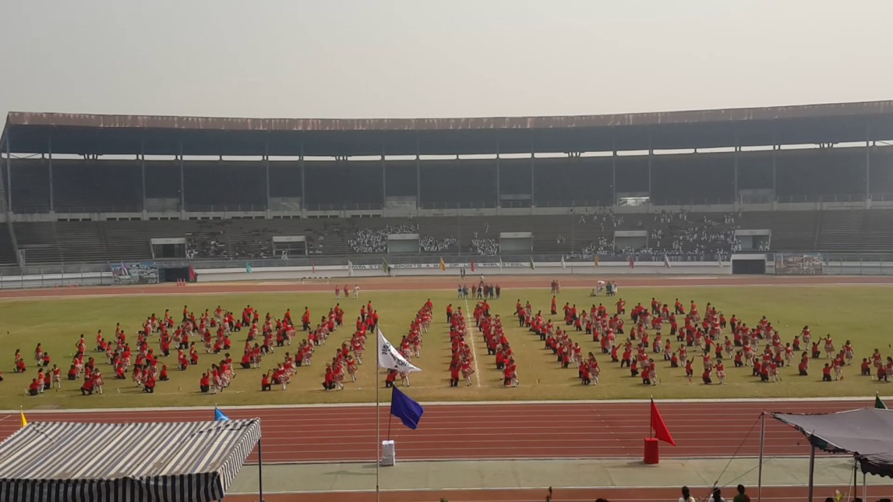 DBMS KHS Goan drill 2k15-16.......Incharge: Rupa Bansal & Nisha - YouTube