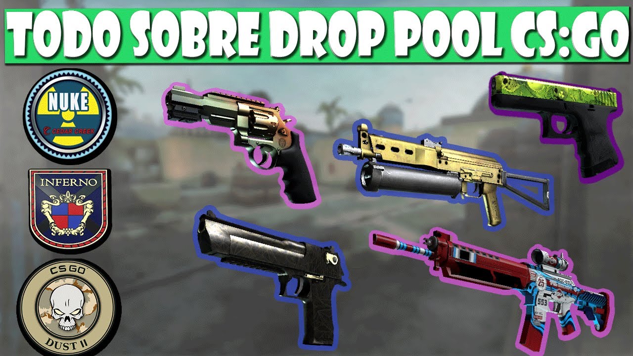 PORCENTAJE de CADA ARMA en CAJAS en CS:GO? 🤑 + DROP-POOL de CAJAS y ...
