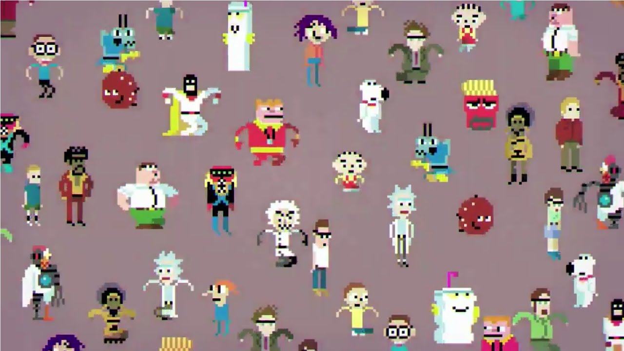 8 Bit Dance Party [AS] - YouTube