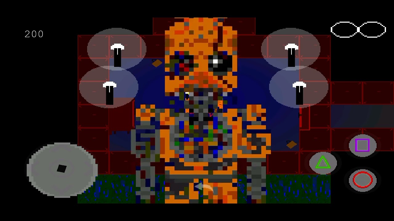 The Joy of Creation: Ignited Collection 2D (Jumpscare Test) - YouTube