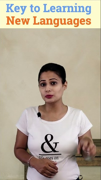 3 Secrets to Learning New Languages | Learning Languages - YouTube