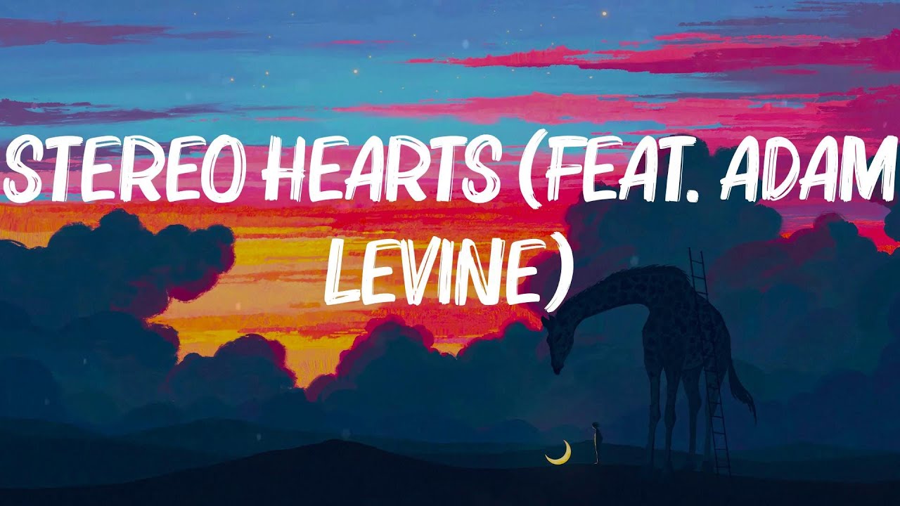 Stereo Hearts (feat. Adam Levine) - Gym Class Heroes (Lyric Video) - YouTube