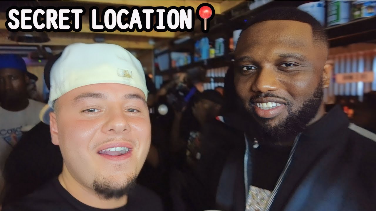 I Crashed a Famous Rapper's House Party! - YouTube