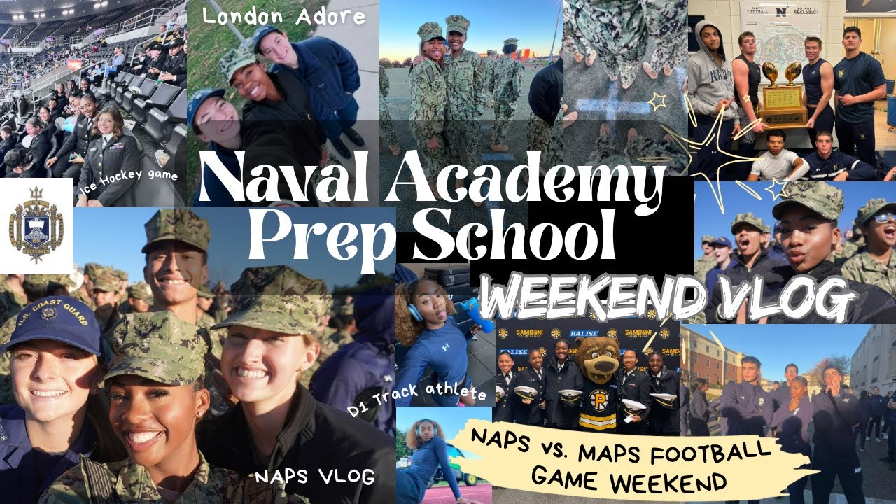 Naval Academy Preparatory School Vlog || NAPS vs. MAPS FOOTBALL GAME ...