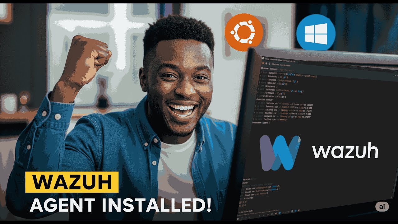 Wazuh Agent Setup in VirtualBox (Ubuntu + Windows) | Complete EDR Lab ...