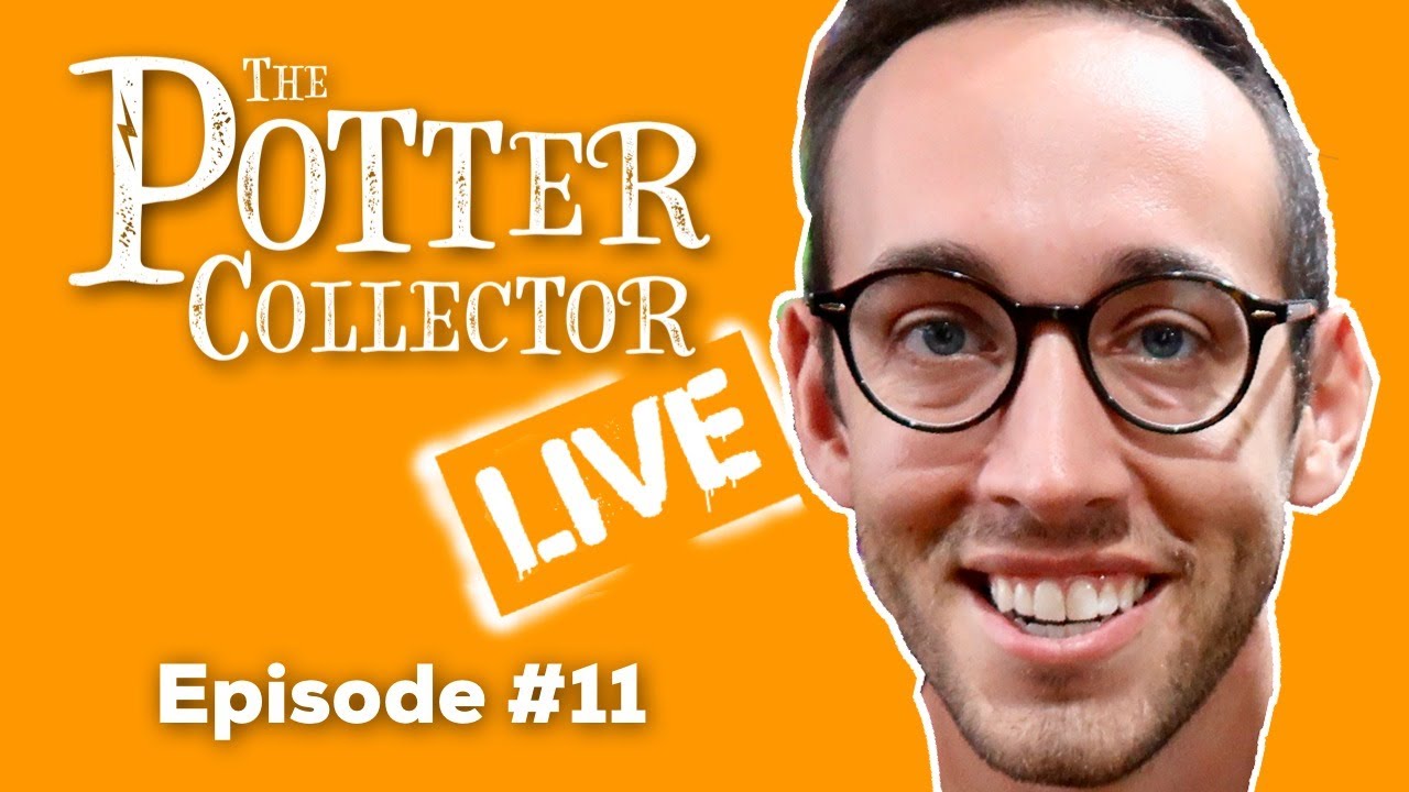 Live #11 THE POTTER COLLECTOR | 2020 Collector's Wand Giveaway! - YouTube