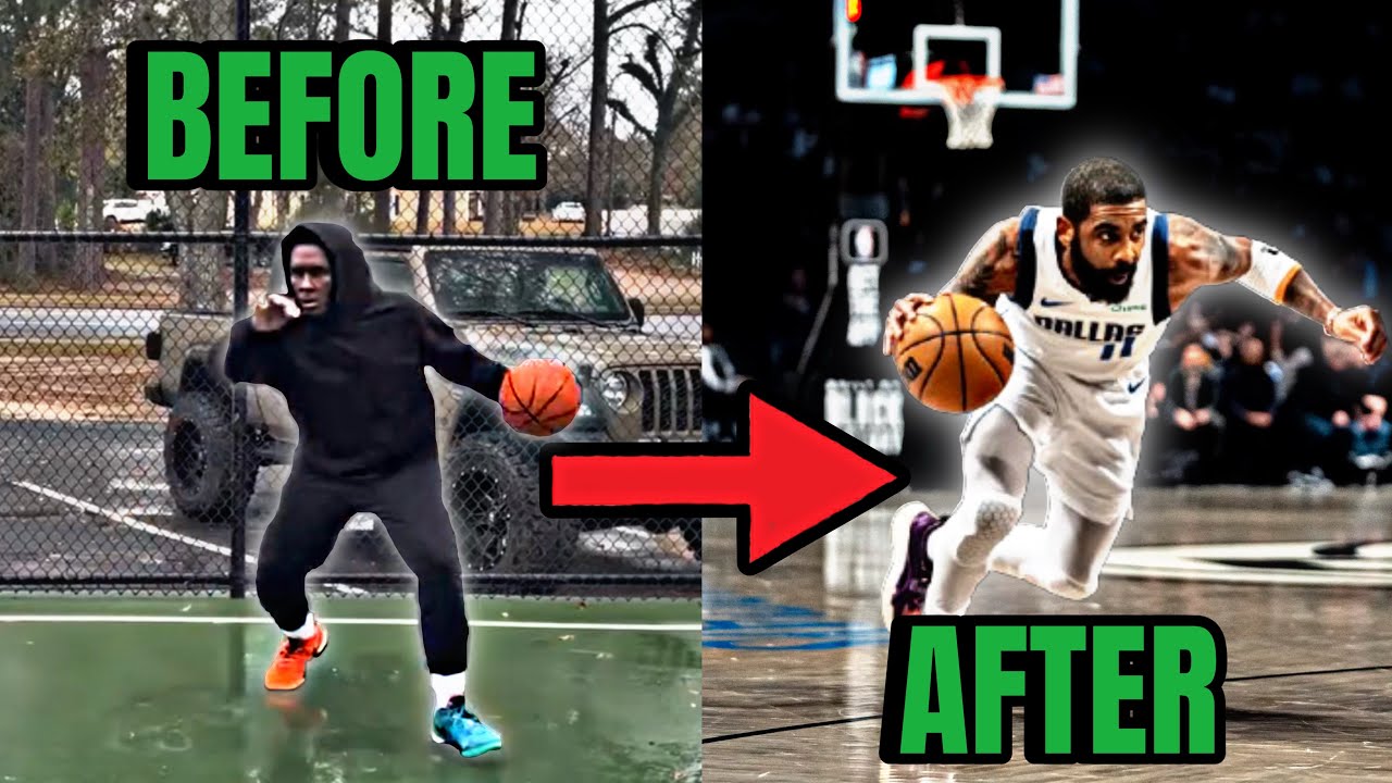 30 Best Kyrie Irving Dribbling Moves (Shift Your Defender) - YouTube