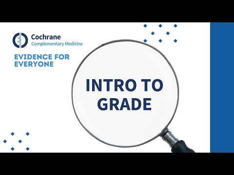 Introduction to GRADE