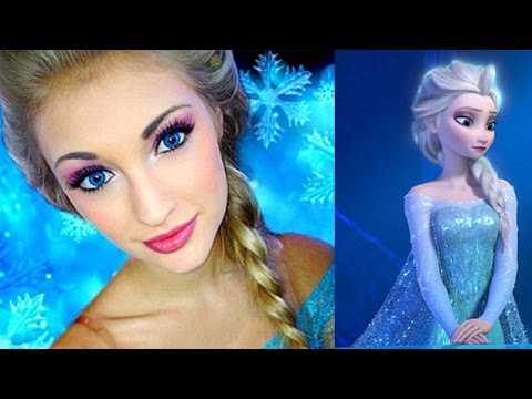 Teen Who Looks Like Elsa From “Frozen” Movie Gets Modelling & TV Deals