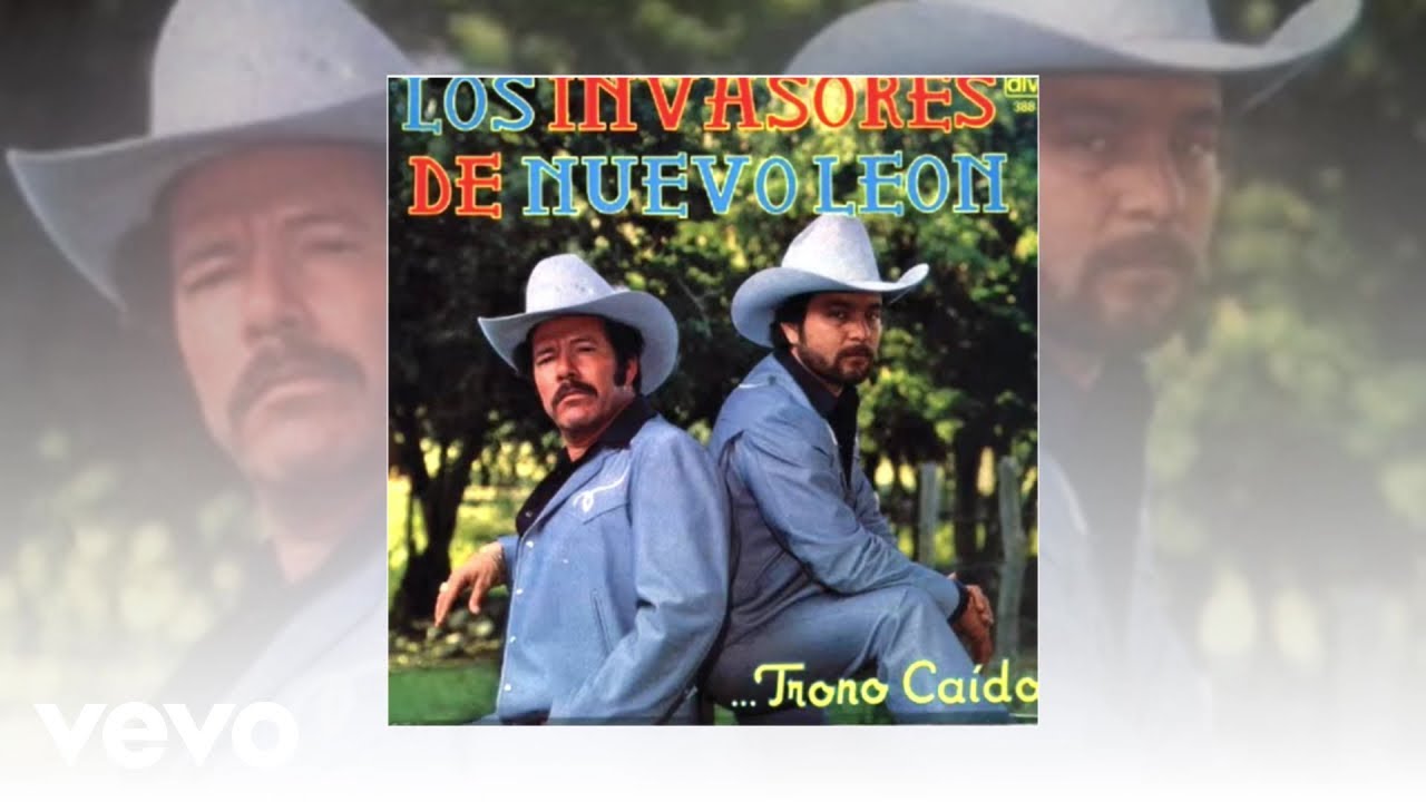 Los Invasores De Nuevo Leon - Trono Caido - YouTube