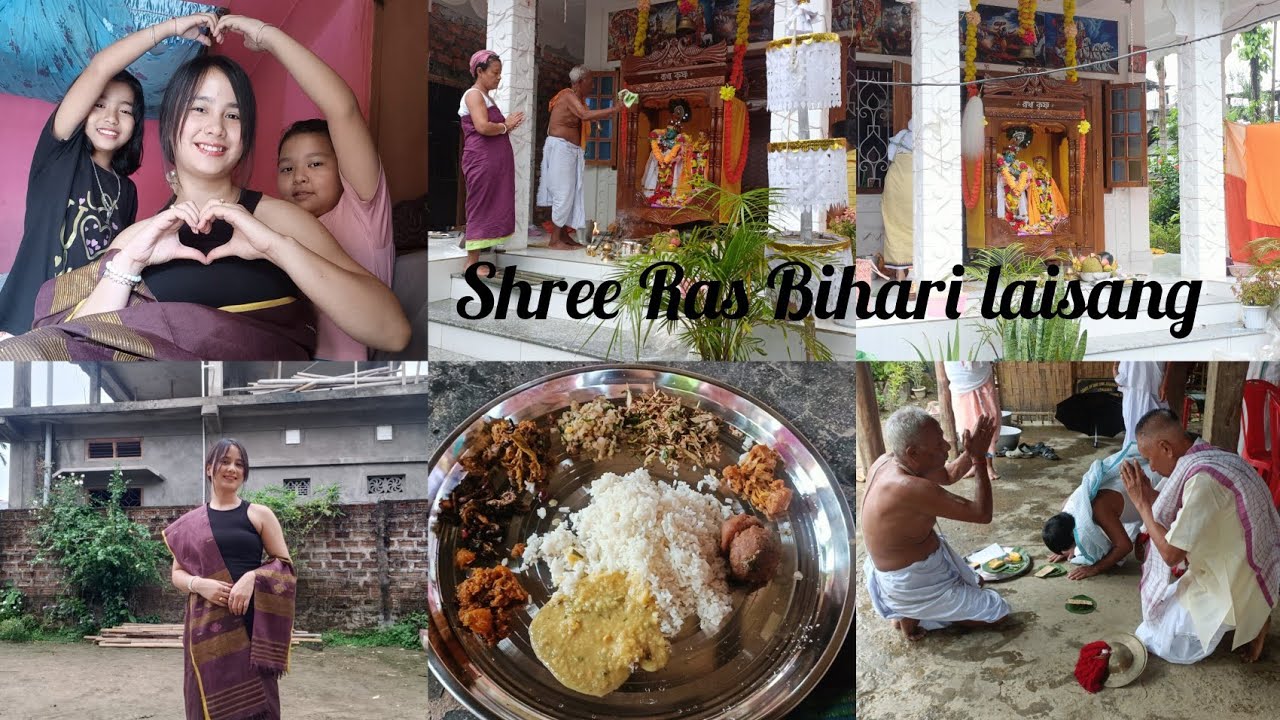 Shree Ras Bihari Ji | gi walasang sang khare | bandra Naga haobane🍛🍛🍛 - YouTube