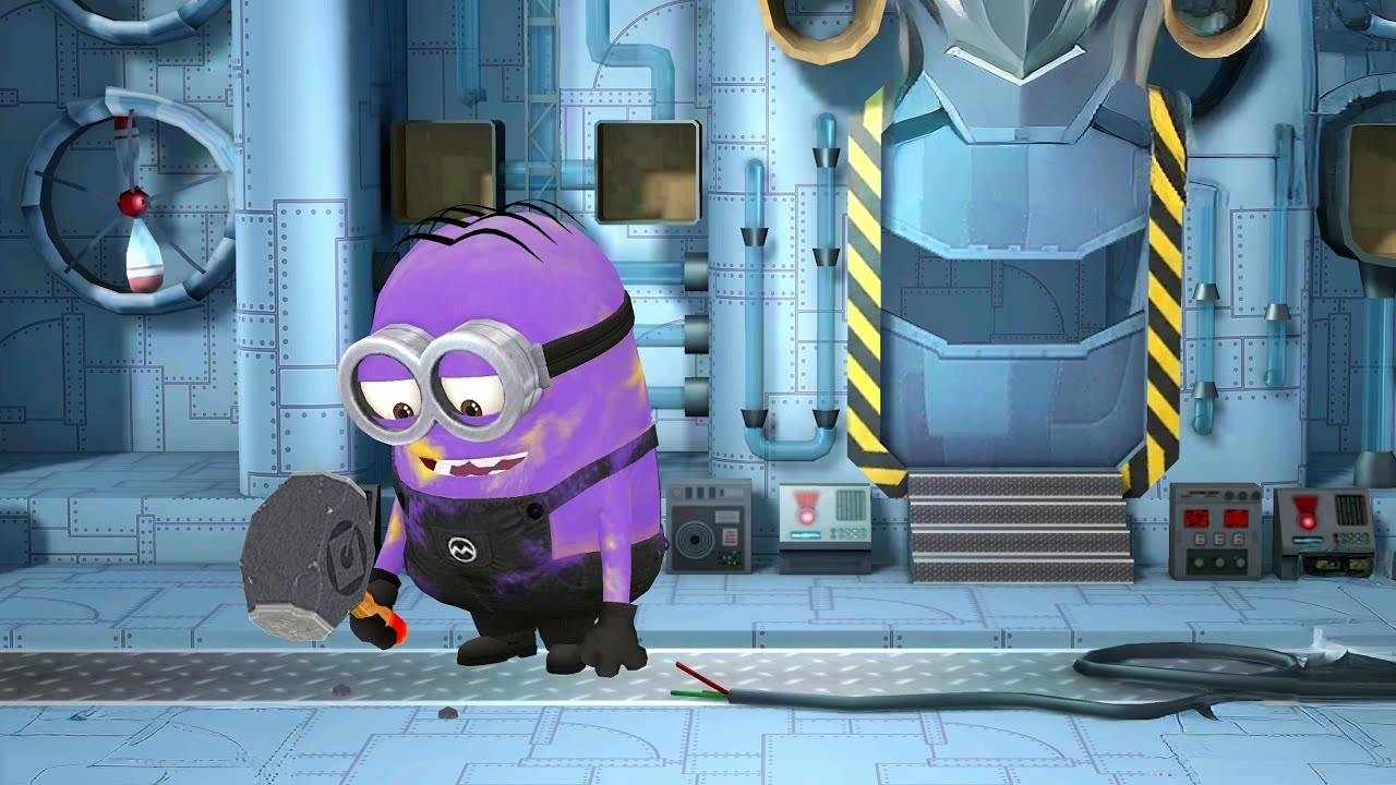 Disguised minion visit Gru's Lab secret area 19 times | LEVEL 821 Full ...