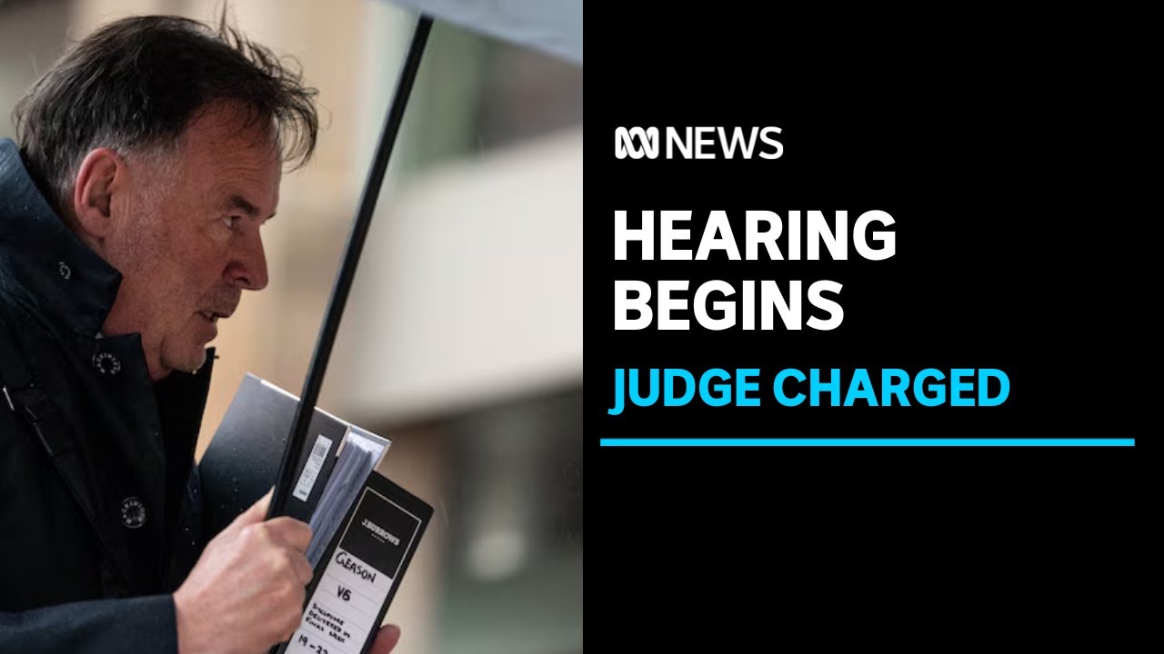 Tasmanian Supreme Court judge Gregory Geason in court over assault ...